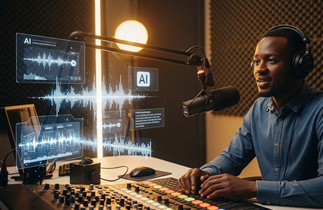 6 radio roles AI has replaced or made easier in Kenya - Techish Kenya