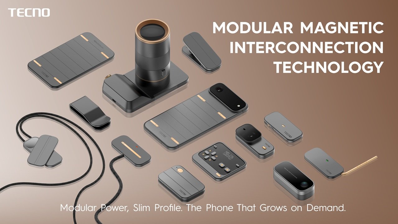 TECNO’s wild modular smartphone bet: A concept Africa is never supposed ...