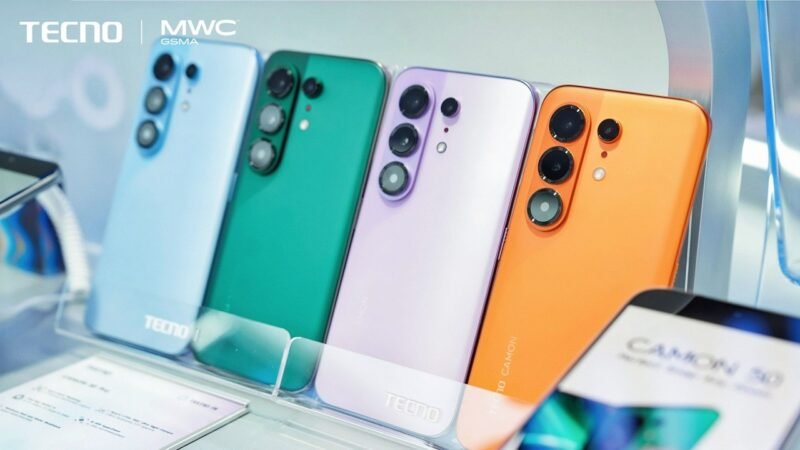 TECNO CAMON 50 series goes official with triple 50MP Sony cameras & off ...