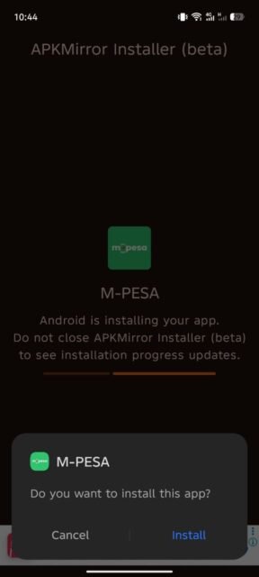 How to go back from Safaricom My OneApp to the old M-PESA app on ...