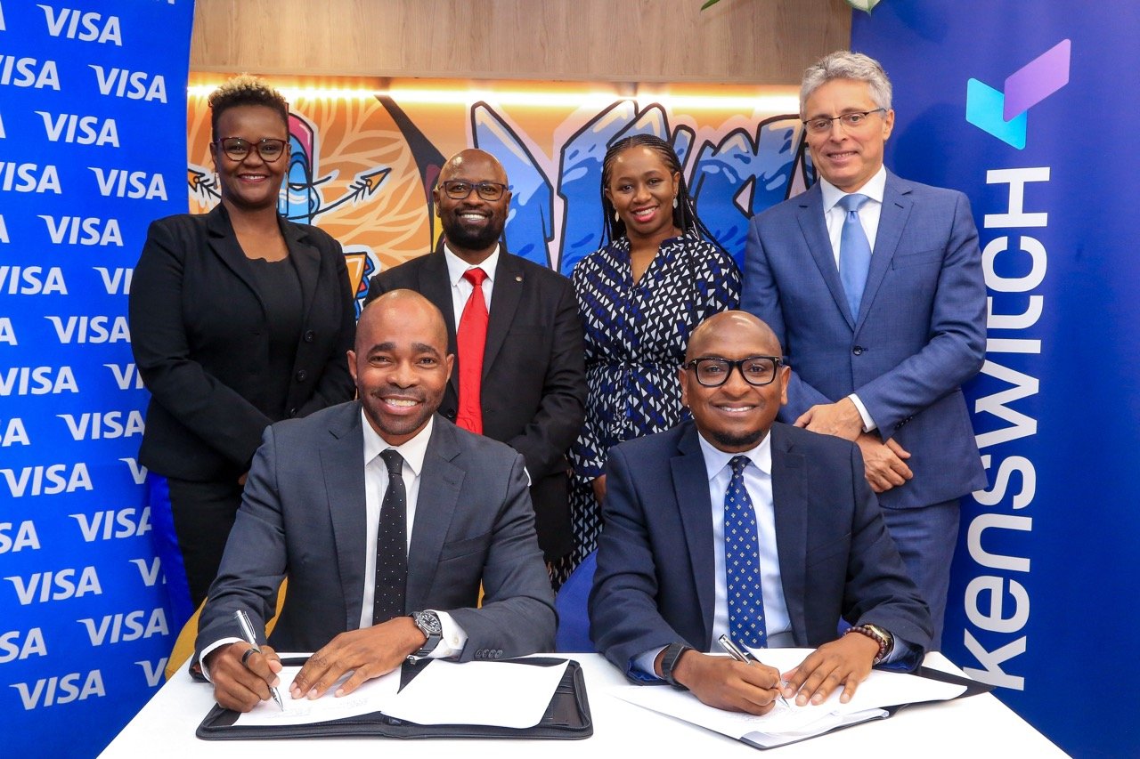 Kenswitch and Visa Sign Deal to Modernise Kenya's Payment Backbone ...
